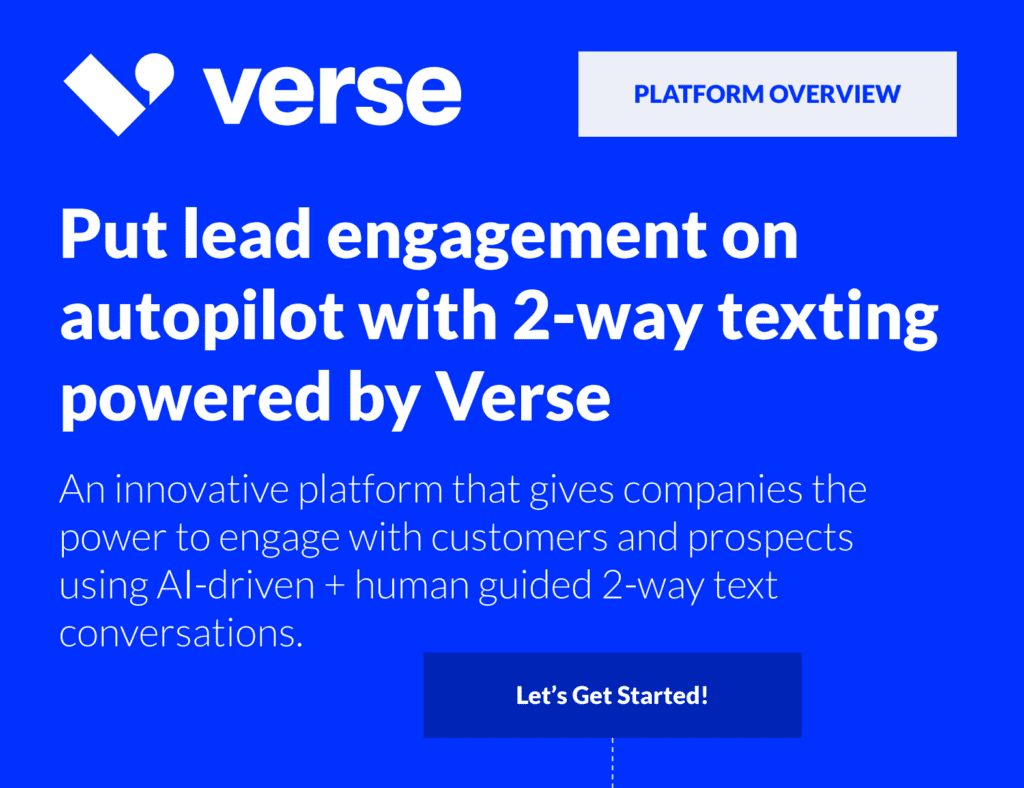 Verse Overview | Verse.ai