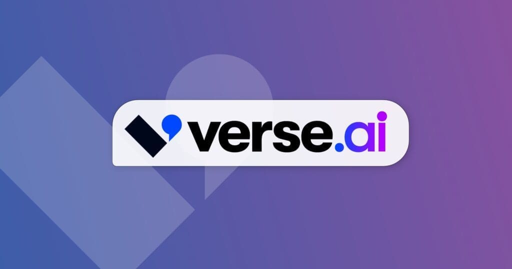 Verse announces rebrand to Verse.ai | Verse.ai