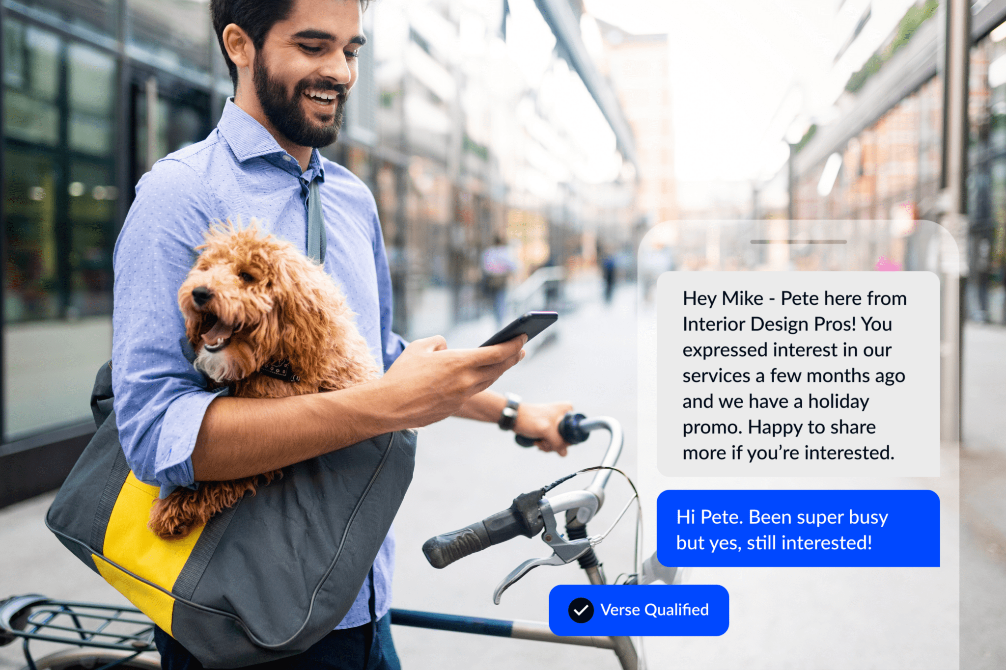 Convert leads with AI-powered SMS conversations! | Verse.ai